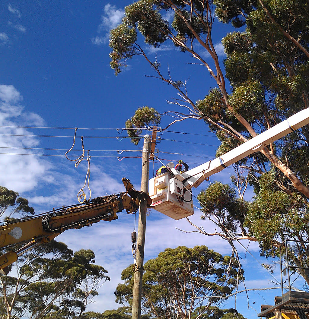 Suburban Underground Power Program | Genus Group