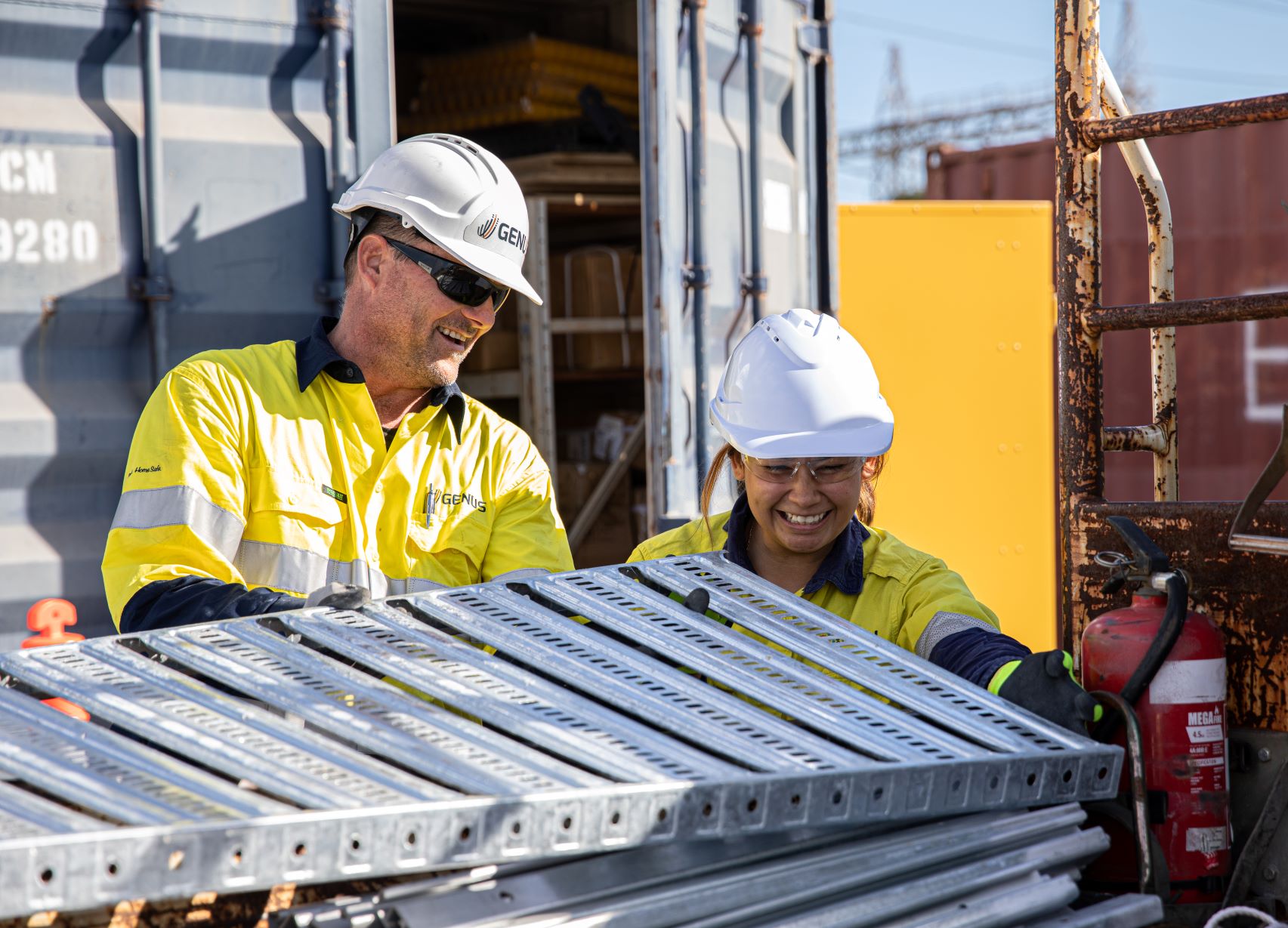 FFI GEM - 275kV Substation | Genus Group