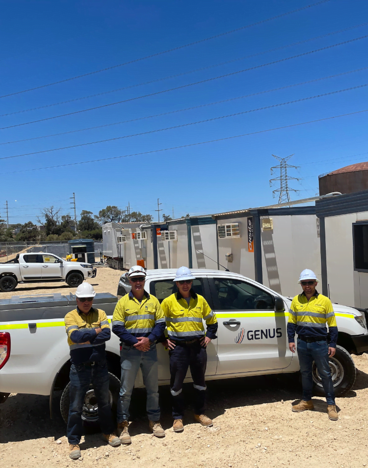 Kwinana Battery Energy Storage System | Genus Group