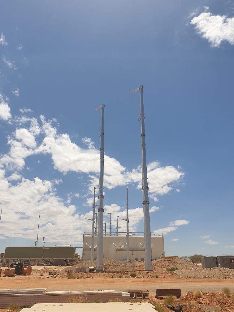 Pilbara Transmission Project – 220kV Transmission Lines & Substations ...
