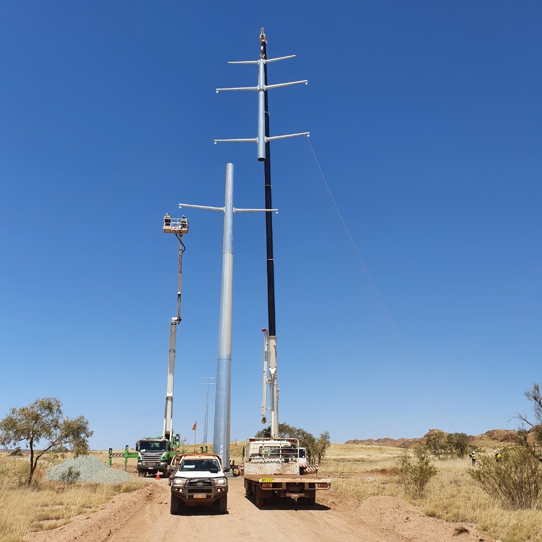 Pilbara Transmission Project – 220kV Transmission Lines & Substations ...