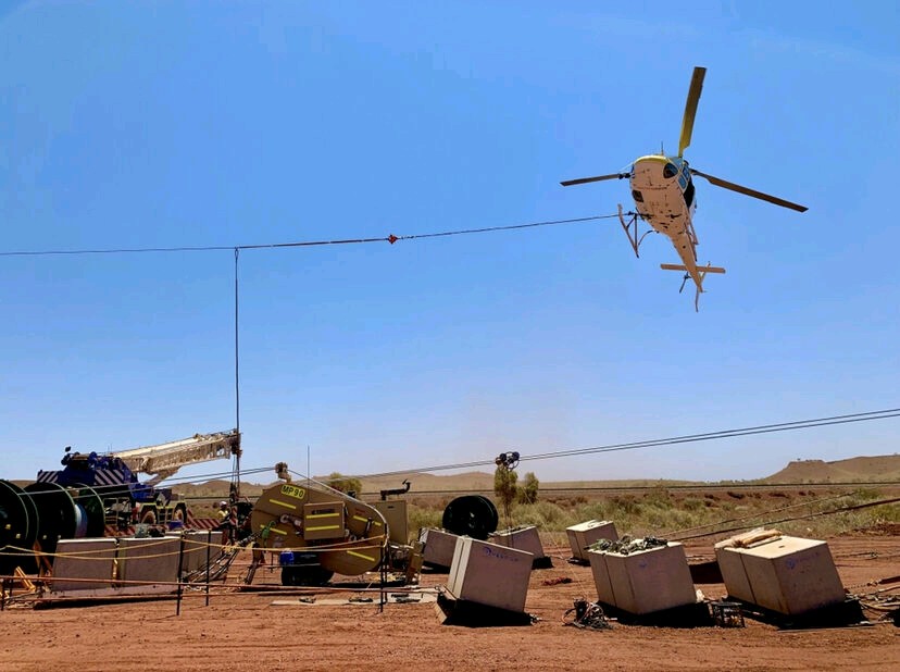 Pilbara Transmission Project – 220kV Transmission Lines & Substations ...